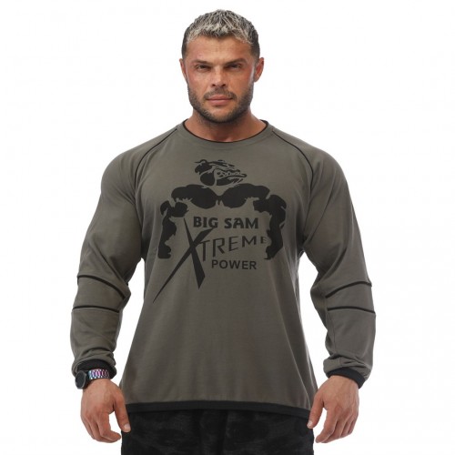 Big Sam Herren Sweatshirt in Übergrösse aus 100% Baumwolle *4670 ...