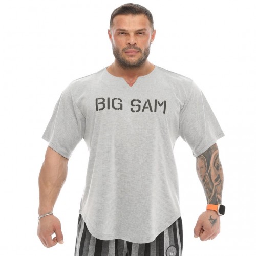 Herren Übergrösse Bodybuilding Ragtop Gym Baumwolle T-Shirt *3332 ...