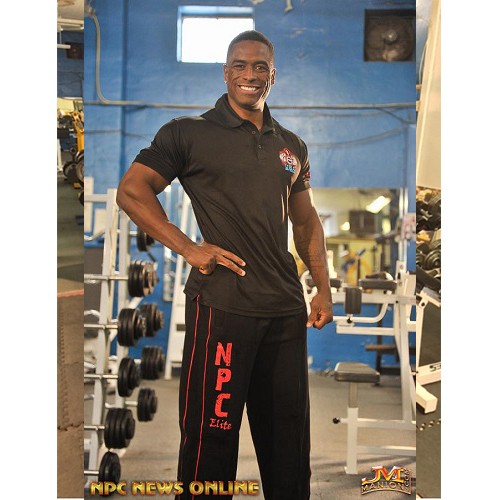 NPC Herren Polo T-Shirt / T-Shirts & Polos - Walk Like A Pro ...